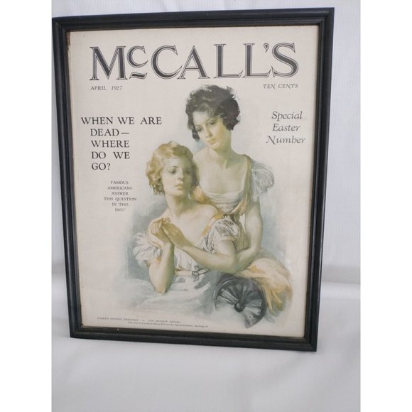 Art | Mc Calls Magazine Cover Special Eastern Number April 1927 | Poshmark